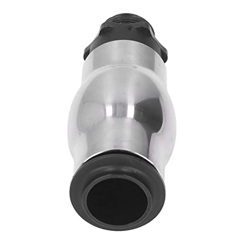 YOUTHINK Frothy Nozzle, G1 Male Thread Frothy Foam Jet Fountain Nozzle 304 Stainless Steel Water Spray Head for Garden