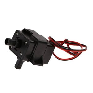 Mini DC 12V 3M 240L/H Brushless Moter Submersible Water Oil Pump Home Garden Fountain Aquarium Circulating