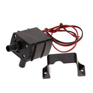 Mini DC 12V 3M 240L/H Brushless Moter Submersible Water Oil Pump Home Garden Fountain Aquarium Circulating