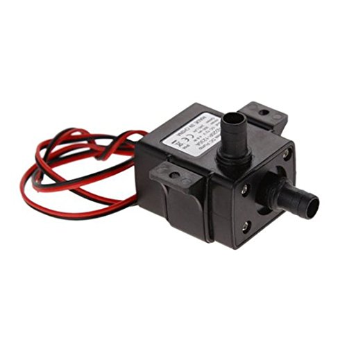 Mini DC 12V 3M 240L/H Brushless Moter Submersible Water Oil Pump Home Garden Fountain Aquarium Circulating