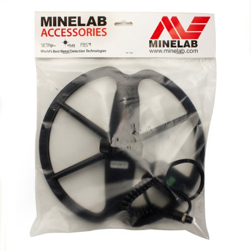 Minelab FBS Double-D Coil Spare Garden Accessory, 11-Inch