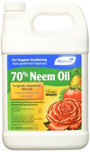 monterey 70% neem oil 1gal