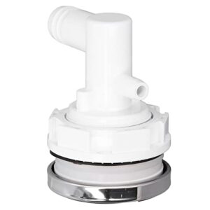 RvSky Household Garden Products G1/2 Bath Massage Nozzle Heat Resistant Swimming Pool Nozzle Plastic Bathtub SPA Nozzle for Outdoor