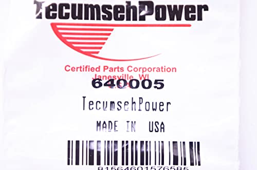 Tecumseh 640005 Lawn & Garden Equipment Engine Main Nozzle Tube Genuine Original Equipment Manufacturer (OEM) part