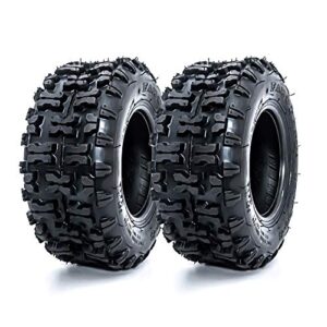 ucut 13×5.00-6 turf tires for lawn and garden mower, 13x5x6” lawnmower tires ,2pr,tubeless,295lbs capacity,(2 pcs)