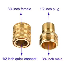 Pressure Parts 1526173 M22 Ultimate Pressure Washer 3/8 Inch Quick Connect Kit