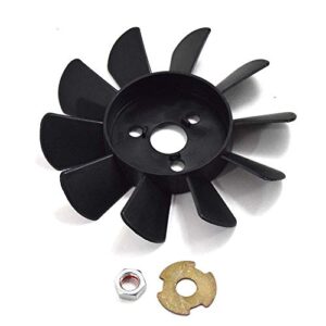 hydro-gear 70579 lawn & garden equipment transaxle fan washer kit genuine original equipment manufacturer (oem) part