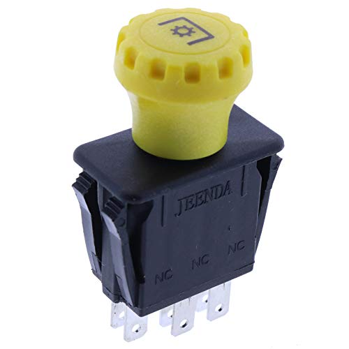 Jeenda PTO Switch 430-073 430073 6271-302 AM127393 LVA21438 AM124140 for JohnDeere 425 445 455 G100 LX289 LT190 LX288 Sabre 2048HV Scotts S2554