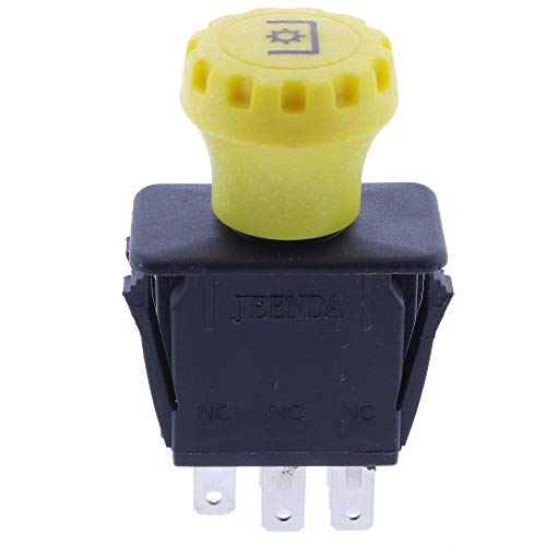 Jeenda PTO Switch 430-073 430073 6271-302 AM127393 LVA21438 AM124140 for JohnDeere 425 445 455 G100 LX289 LT190 LX288 Sabre 2048HV Scotts S2554