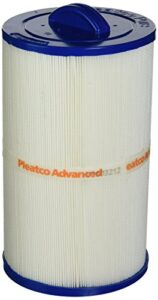 pleatco pww35l cartridge/grid replacement for waterway teleweir 35 sf