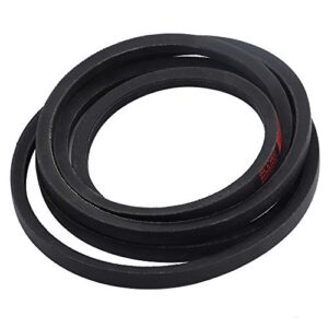 kuupo 144959 riding mowers deck belt for craftsman lt1000 lt2000 lt3000 dyt4000 160855 130801 138255 ayp sears roper poulan 532144959 tractor drive belt 1/2×95 for craftsman 42″ mower