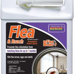 Bonide Flea Beater Flea & Roach House Guard Household Insect Spray, 128 Ready-to-Use Long Lasting Insect Control & Protection