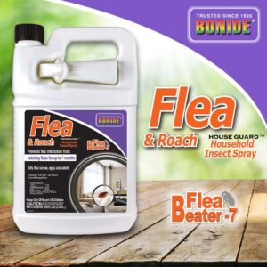 Bonide Flea Beater Flea & Roach House Guard Household Insect Spray, 128 Ready-to-Use Long Lasting Insect Control & Protection