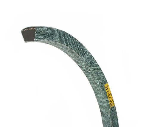 Jason Industrial MXV5-680 Super Duty Lawn and Garden Belt, Synthetic Rubber, 68.0" Long, 0.66" Wide, 0.38" Thick