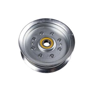 john deere oem flat idler pulley 102 115 125 135 155 190 c l 100 108 la 110 120 130 d 150 160 170 gy20629