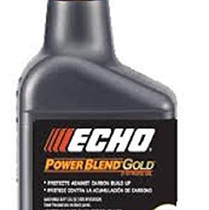 Echo 6450005G 13oz Oil Bottle 5 Gallon Power Blend Oil Mix (50:1)