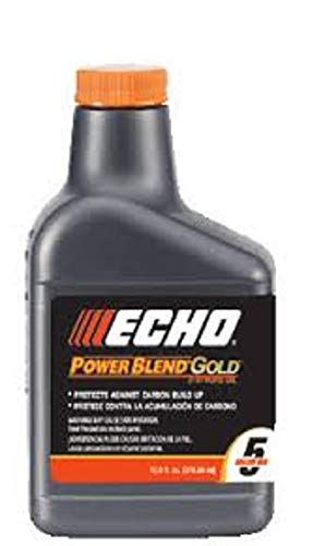 Echo 6450005G 13oz Oil Bottle 5 Gallon Power Blend Oil Mix (50:1)