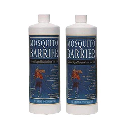 Mosquito Barrier 2001 Liquid Spray Repellent (1-Quart) - 2 Pack