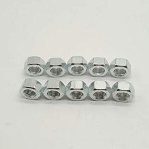 shiosheng 10 pcs Weed Trimmer and Brush Cutters Blade Nuts for Echo/Shindaiwa 90051300010 10X1.25 LH Fits PE-200 PE-225 PE-230 PE-260 PE-280 PE-310 Trimmers Edgers