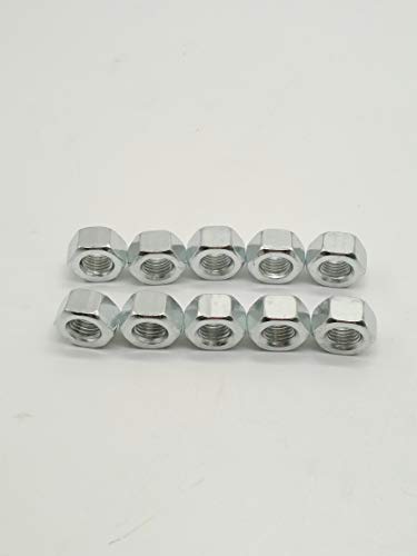 shiosheng 10 pcs Weed Trimmer and Brush Cutters Blade Nuts for Echo/Shindaiwa 90051300010 10X1.25 LH Fits PE-200 PE-225 PE-230 PE-260 PE-280 PE-310 Trimmers Edgers