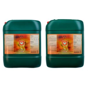 house & garden – soil a&b base nutrient 20l set