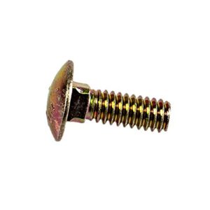 mtd 710-0703 lawn & garden equipment carriage bolt genuine original equipment manufacturer (oem) part