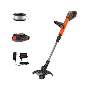 beyond by black+decker 20v max string trimmer / edger, 12-inch (lst522e1aev)