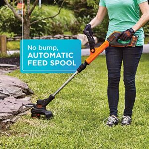 beyond by BLACK+DECKER 20V MAX String Trimmer / Edger, 12-Inch (LST522E1AEV)