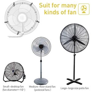 Outdoor Misting Fan Kit for a Cool Patio Breeze,Water Mister Spray for Cooling Outdoor,19.36FT (5.9M) Misting Line + 5 Brass Mist Nozzles + a Brass Adapter(3/4) Fit to Any Outdoor Fan