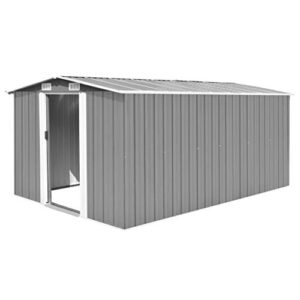 wifese shed 13x8x6 ft outdoor storage box storage shed garden shed storage sheds outdoor with floor sheds & outdoor storage clearance lifetime shed small shed outdoor storage shed grey