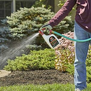 Ortho BugClear Insect Killer for Lawns & Landscapes Ready to Spray - Kills Ants, Spiders, Fleas, Ticks, Armyworms & Other Insects, Outdoor Bug Spray for up to 6 Month Insect Control, 32 oz.