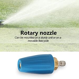 Mojoyce 5000psi High Pressure Cleaning Water Spray Nozzle Ceramic Core Garden Rotary Sprinkler System Hose Valve Tools