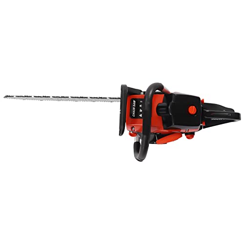 18" Gas Chainsaw 58cc Power Chain Saw 4.4 HP 2-Stroke Gasoline Chainsaw Handheld Cordless Petrol Chain Saws Garden Tools for Wood Cutting, Forest Felling, Tree Pruning | US Stock