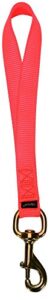 weaver arborist chain saw strap with snap , orange