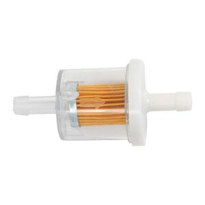 UpStart Components 3-Pack 691035 Fuel Filter Replacement for MTD 14AA815K745 (2009) Garden Tractor - Compatible with 493629 Fuel Filter 40 Micron