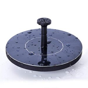 xxxdxdp hone decor solar pump standing floating solar bird bath water pumps pond pool garden yard