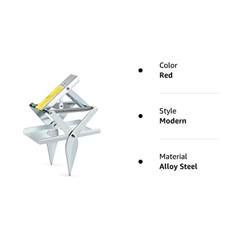 Garsum Scissor Mole Trap for Lawns, Mole Kill for lawns, EasySet Eliminator Vole Gopher Traps, Reusable Quick and Clean Kill,1 Scissor Trap