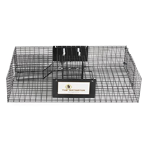 RUGGED RANCH RATTR The Ratinator Multiple Catch Live Rat Trap , 21 Rats in One