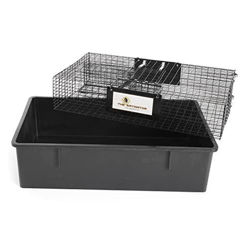 RUGGED RANCH RATTR The Ratinator Multiple Catch Live Rat Trap , 21 Rats in One