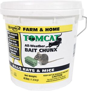 tomcat all weather bait chunx, 4 lb