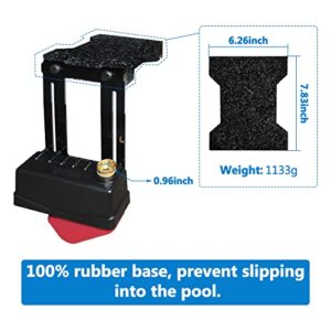 Bylot Pool Water Leveler, Adjustable Height from 2 to 9 inches,Automatically Keep The Set Water Level