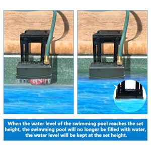 Bylot Pool Water Leveler, Adjustable Height from 2 to 9 inches,Automatically Keep The Set Water Level