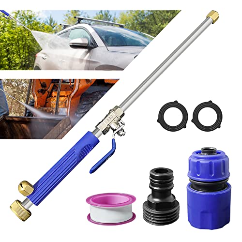 XUNCHI High Pressure Power Washer Wand Hydro Jet Nozzle for Garden Cleaning Car Washing Watering Sprayer Cleaning Tool