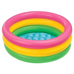 intex sunset glow baby pool (34 in x 10 in)