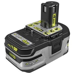 ryobi p192 lithium+hp high performance battery 3x