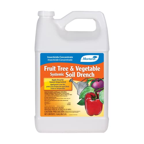 Lawn & Garden Products LG 6278 Fruit Tree & Vegetable Systemic Soil Drench Gallon