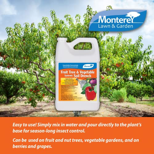 Lawn & Garden Products LG 6278 Fruit Tree & Vegetable Systemic Soil Drench Gallon