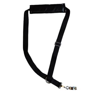 gardenpal universal trimmer harness easy release adjustable shoulder strap fits stihl, craftsman, toro, husqvarna, ego weed eater, mtd garden brush cutter lawn mower