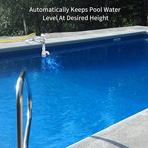 Pool Water Leveler, Briidea Automatical Water Level Controller, Pool Sentry with Two Kinds of 3/4'' Hose Connector for Flow Control, 0-110psi