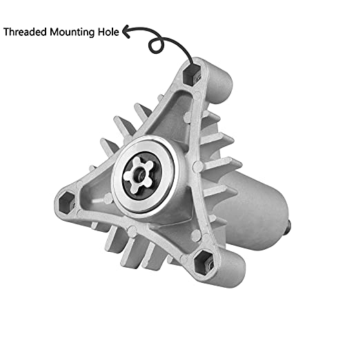 Fourtry 130794 Spindles Fit for Craftsman 42 inch Deck Mower - 137641 Spindle Assembly Fit for Poulan HU Sears Craftsman LT1000 LT2000 LTX1000 Riding Mower with 36" 38" 42" Cutting Deck